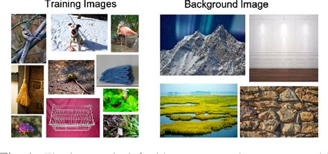 Pdf Weakly Supervised Localization Using Background Images Semantic