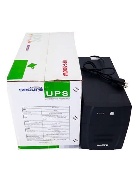 Secure Ups 5000va Uninterruptible Power Supply Lazada Ph