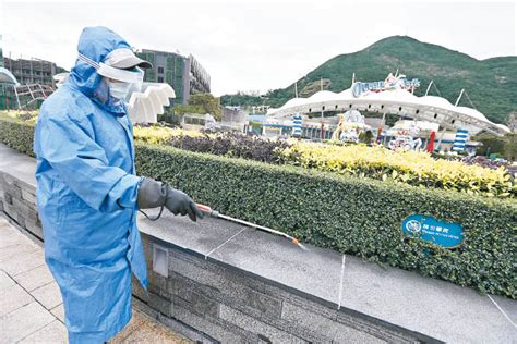 港府撥款削半 海洋公園救亡大計煞停 東方日報