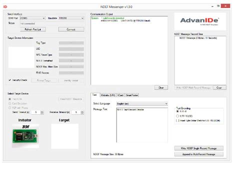 Nfc Reader Board Advanide