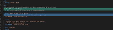 Merge Editor Does Not Having Preview Merge Issue Microsoft Vscode GitHub