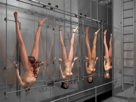 Rule 34 3d Chainsaw Decapitation Female Guro Nude Restrained Upside