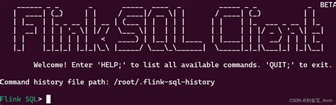 五分钟，docker安装flink，并使用flinksql消费kafka数据flink Sql Docker Csdn博客