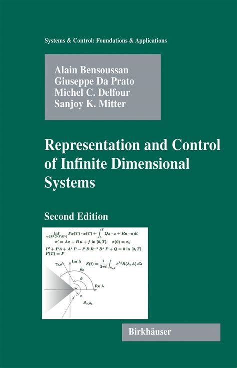 Buy Representation And Control Of Infinite Dimensional Systems 2e Book Online At Low Prices In
