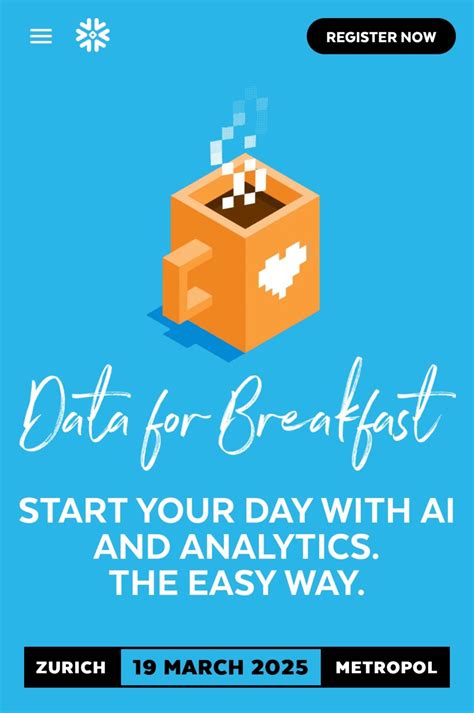 Dataforbreakfast Snowflake Datacloud Ai Datadriven Leon E Rouzi