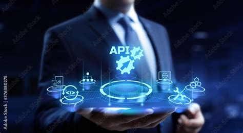 Api Application Programming Interface Function And Procedure Development Technology Concept On
