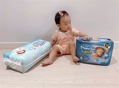 마미포코 꿀잠듀오 땀먹는 썸머팬티와 꿀잠팬티 기저귀 네이버 블로그