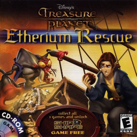 Disney S Treasure Planet Collection Cover Or Packaging Material MobyGames