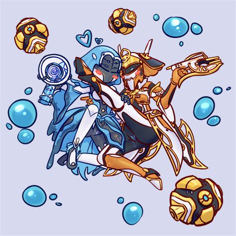 Rule 34 Alien Alien Humanoid Bodily Fluids Digital Extremes Duo