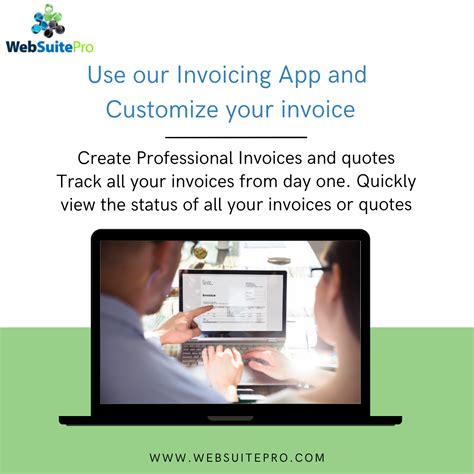 Web Suite Pro Crm Customize Your Invoice Customize Your Invoice By Adding Your Company