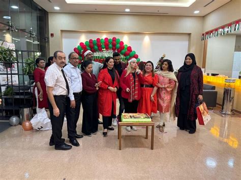 Christmas Party At Prime Medical Center Jumairah Qaiser Rizvi