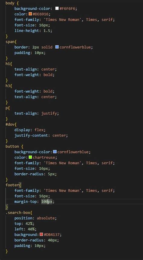 [projeto] cores html css html e css ambientes de desenvolvimento