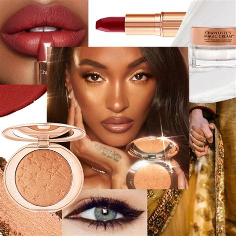 Charlotte Tilbury New Glamorous Beauty Bridal Makeup Kit One Color