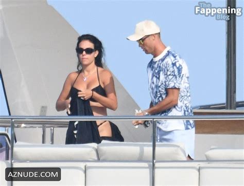 Georgina Rodriguez S Sexy Sardinian Holiday Aznude