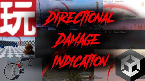 Unity Playmaker Directional Damage Indicator YouTube