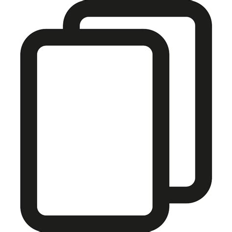 Copy Vector SVG Icon SVG Repo