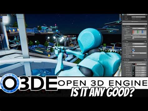 O3de Org The Open Source Real Time 3D Engine PIXELsHAM