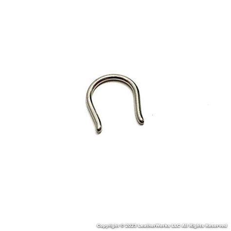 18g Septum Retainer Quality Jewelry For Body Piercing