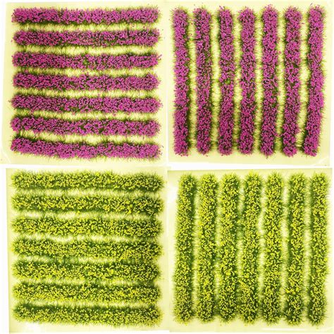 Cayway Mm Static Grass Tuft Model Grass Tufts Terrain Model Kit Resin Static Scenery Model