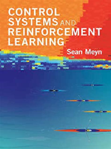 Control Systems And Reinforcement Learning Sean Meyn Z Library Pdf Mathematical