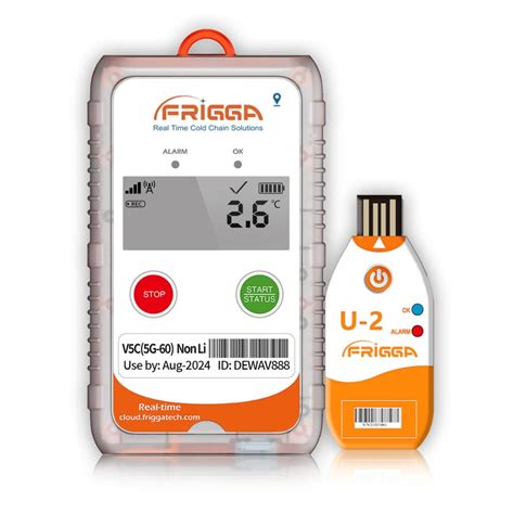 Frigga Single Use Temperature Logger Review Data Loggers