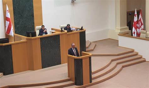 პარლამენტში ფინანსთა მინისტრს ლაშა ხუციშვილს მოუსმინეს