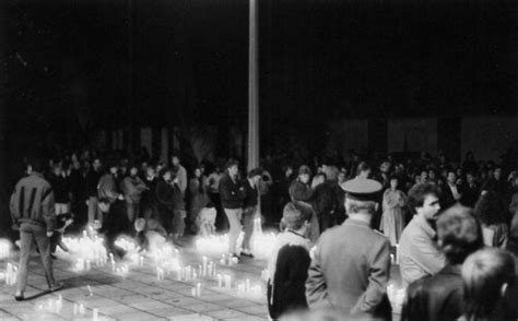 Demonstrationen In Der Ganzen Ddr Jugendopposition In Der Ddr