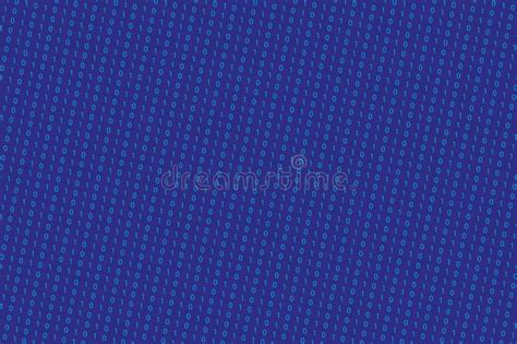Random Numbers 0 And 1 Background In A Matrix Style Binary Code
