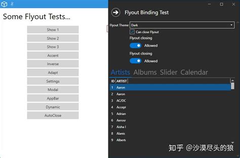 C Wpf开源控件库：mahapps Metro 知乎