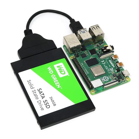 How To Set Up An Ssd With The Raspberry Pi 4