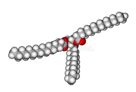 Triglyceride Structural Formula