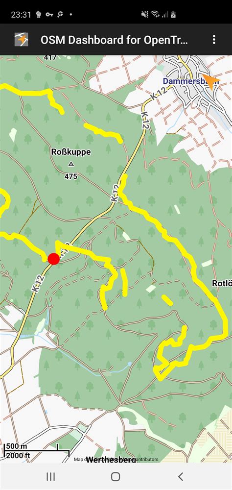 Rendering Optimization Issue 46 OpenTracksApp OSMDashboard GitHub