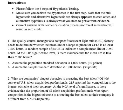 Solved Instructions Please Follow The Steps Of Chegg