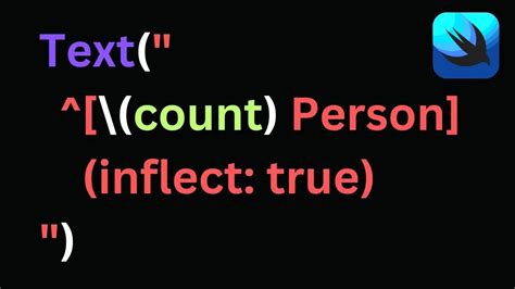 SwiftUI String Pluralization A Mind Blowing Feature