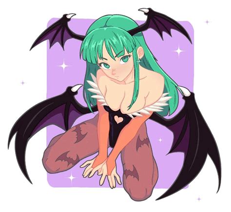 Morrigan Aensland Darkstalkers Drawn By Celebelian Danbooru