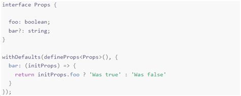Prop Order Effects Withdefaults Factory Function · Issue 6940 · Vuejs