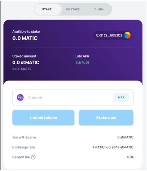 Polygon Staking Rewards For 2023 Earn Apy Staking Matic