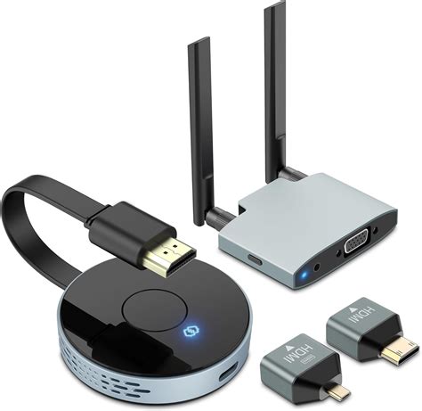 Wireless Hdmi Transmitter And Receiver Plug And Play Wireless Hdmi Extender Kit