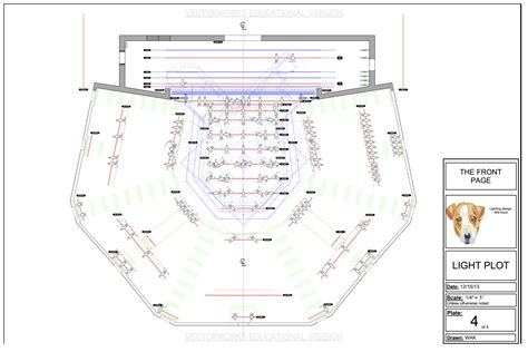 Vectorworks Sample Drafting — Will Koch Vectorworks Sample Drafting — Will Koch