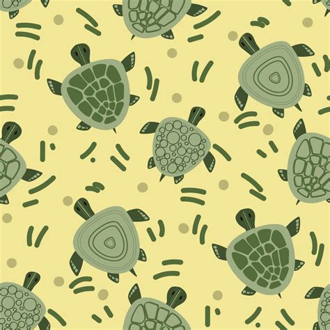 Sea Turtle Shell Texture