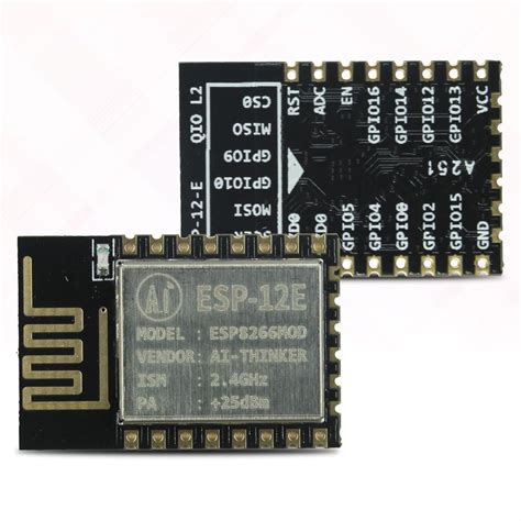 Sb Esp 12e Esp8266 Micro Controller From Espressif Remote Serial Port Wifi Module32 Bit Low