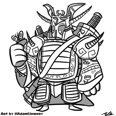 How To Draw Clash Royale Pekka Uhh How Do I Do This Step