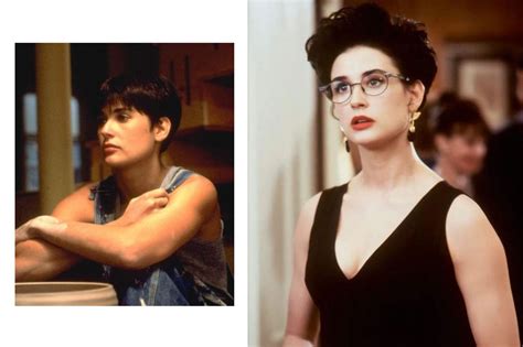 Demi Moores 90s Style Proves Shes The Original Cool Girl Russh