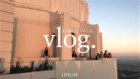 여행vlog L 신혼여행 미국서부 Laand라스베가스 Youtube