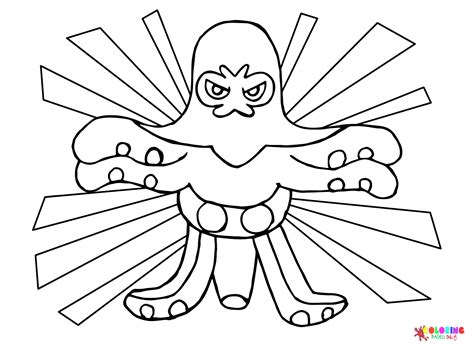 Grapploct Coloring Pages Free Printable Pdf And Online Coloring