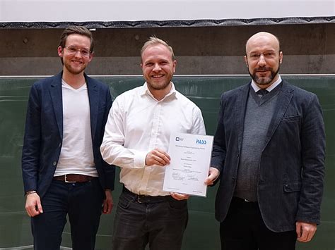 Würzburg Software Engineering Awards 2022 Sponsored By Infosim And The Pass Consulting Group