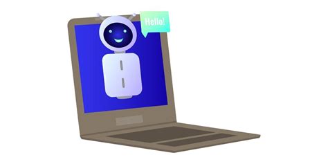 Premium Vector Chatbot Assistant Form Robot With Ai 3d