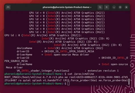 Linux 68 To Introduce New Intel Xe And Powervr Graphics Drivers Prepare