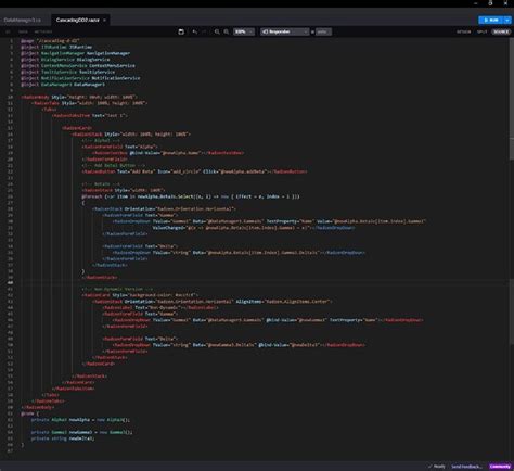 Cascading Dropdowns In Dynamic Form Radzenblazor Components Radzen