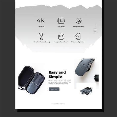Drone User Interface Design On Behance